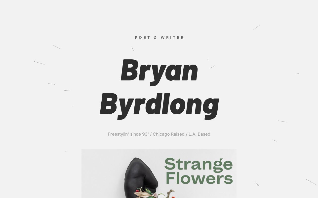 Bryan Byrdlong